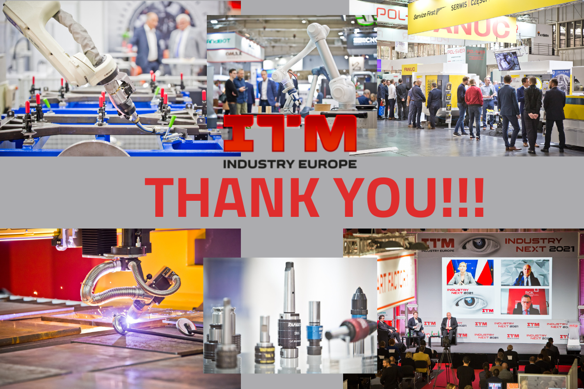ITM INDUSTRY EUROPE 2021- thank you! - News - ITM Europe